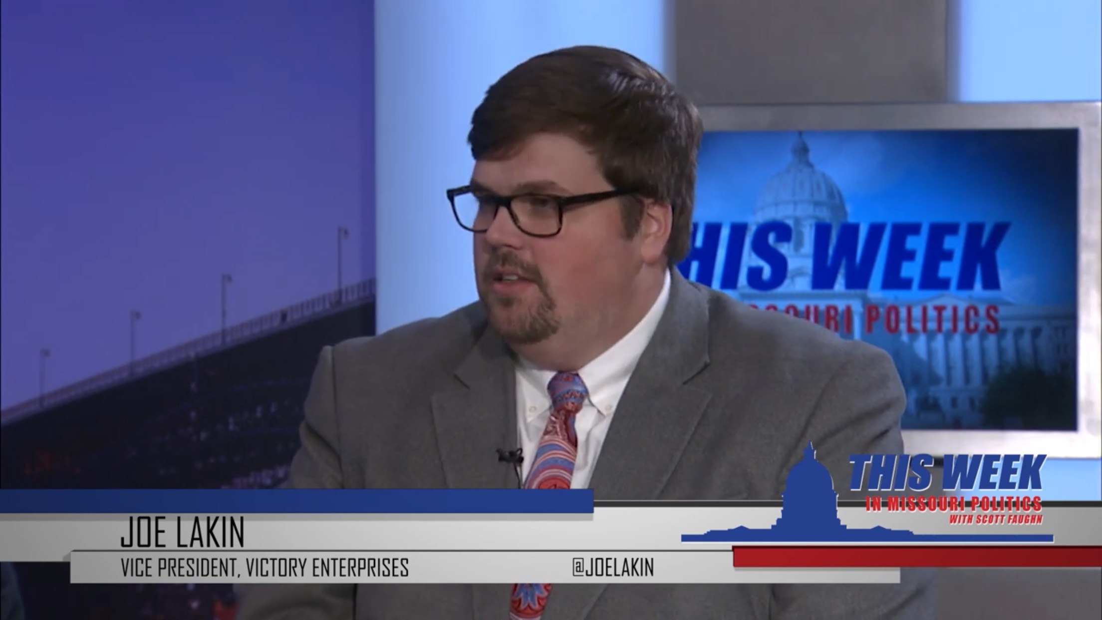 Watch Joe Lakin on This Week in Missouri Politics - Victory Enterprises